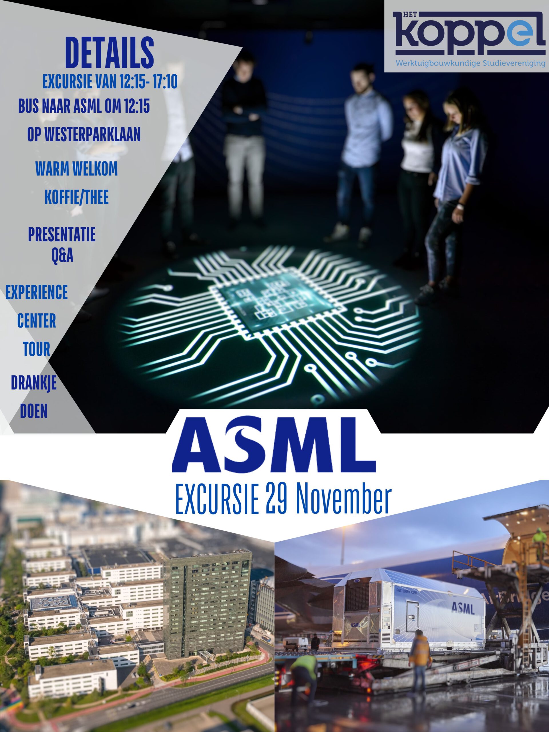 ASML excursie – WTB SV Het Koppel